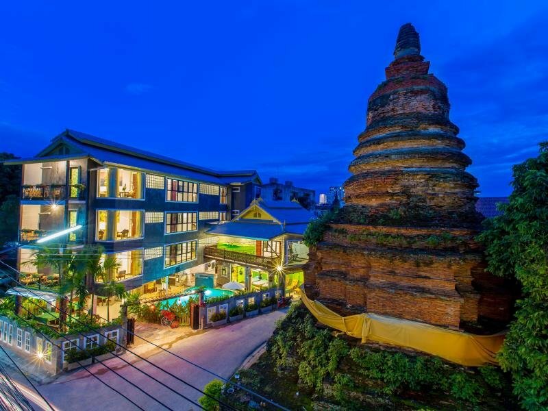 Otel Chedi Home, Chiang Mai, foto