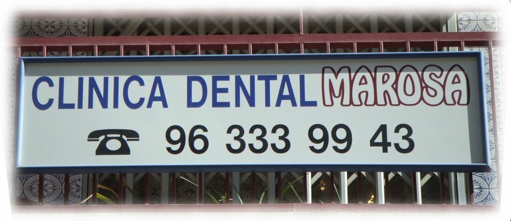 Özel ağız ve diş sağlığı klinikleri ve muayenehaneleri Clínica Dental Marosa C. B., Valensiya, foto