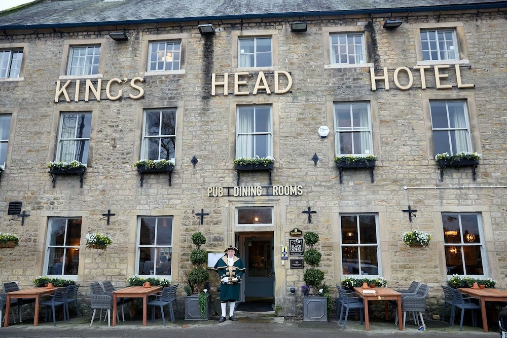 Otel Kings Head Masham by Greene King Inns, Kuzey Yorkshire County, foto