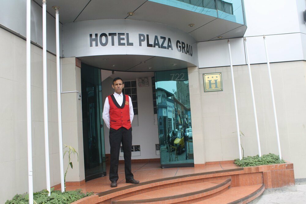 Otel Grau, Trujillo, foto