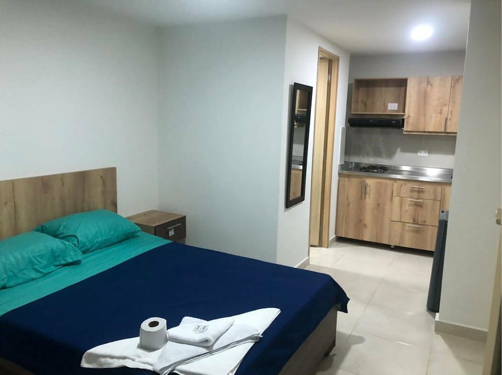 Otel Apartahotel Zeus, Medellin, foto
