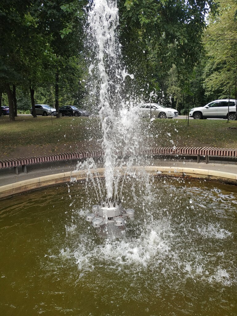 Çeşme Fountain, Moskova, foto