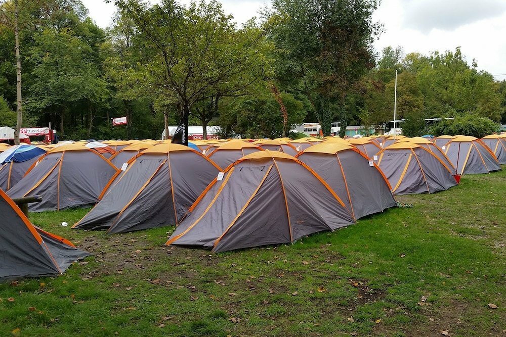 Kamp alanları Munich Central Camping, Münih, foto