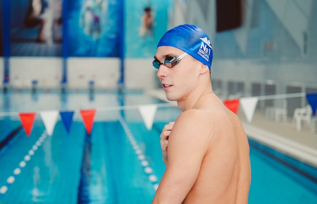 Yüzme okulu Swimming school F3, Moskova, foto
