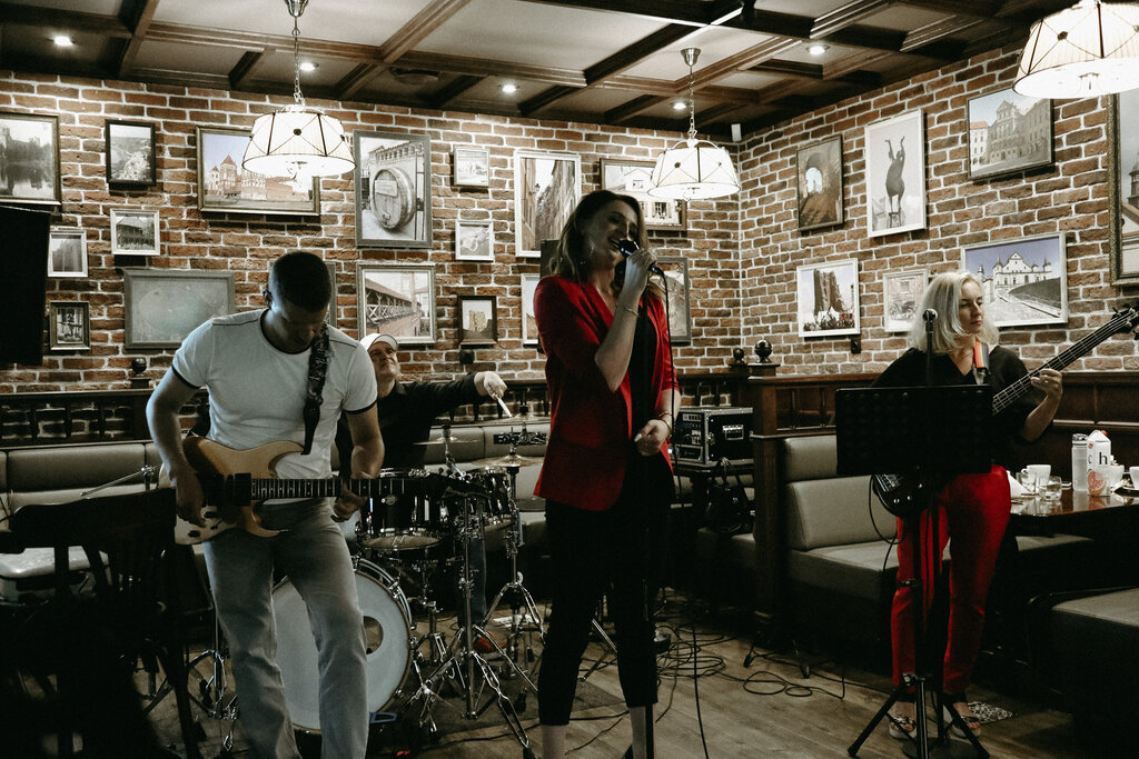 Müzik ve dans grupları Cover-band Evropa, Salihorsk, foto