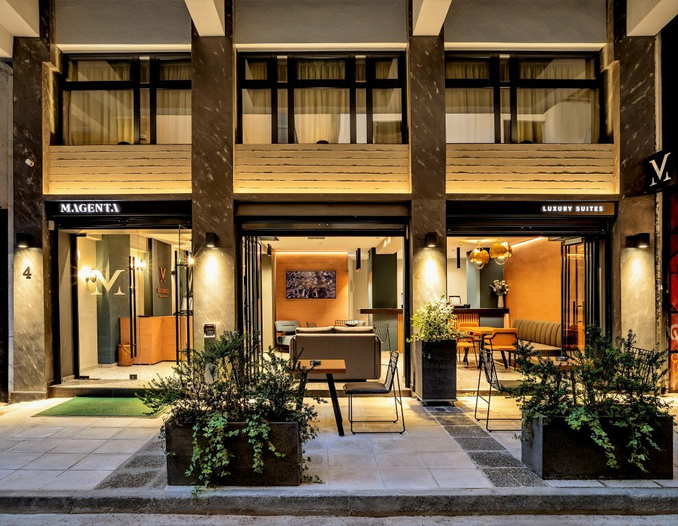 Otel Bob W Akadimia Athens, Atina, foto