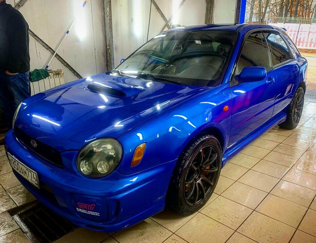 Otomobil servisi True-Service, Moskova, foto