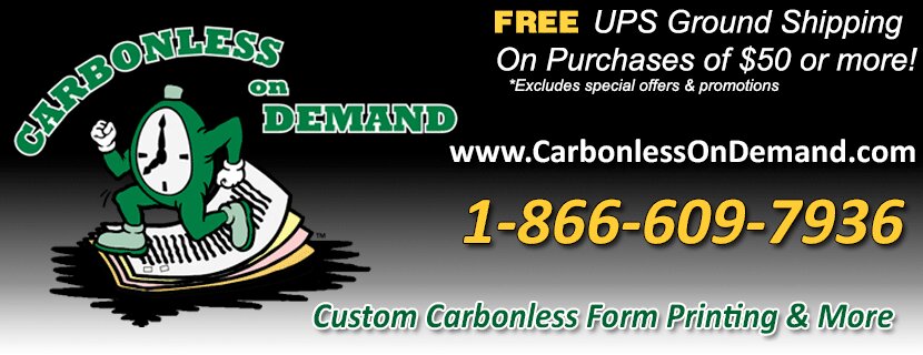 Baskı hizmetleri Carbonless on Demand, Massillon, foto