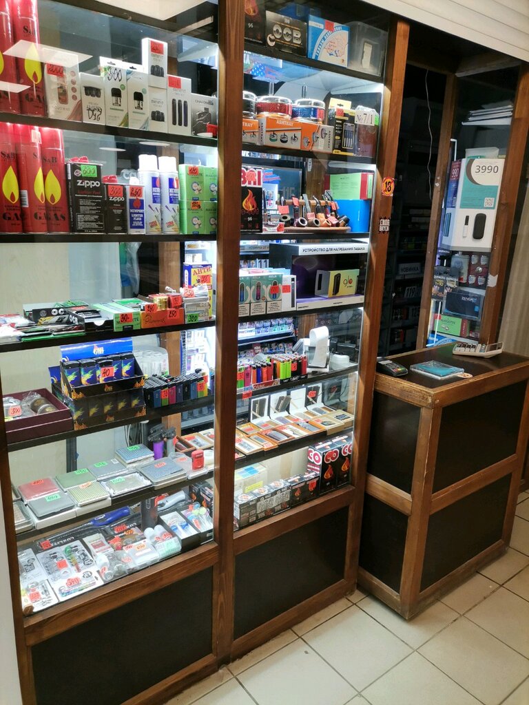 Tütün, sigara mağazaları Parovoz_msk, Moskova, foto