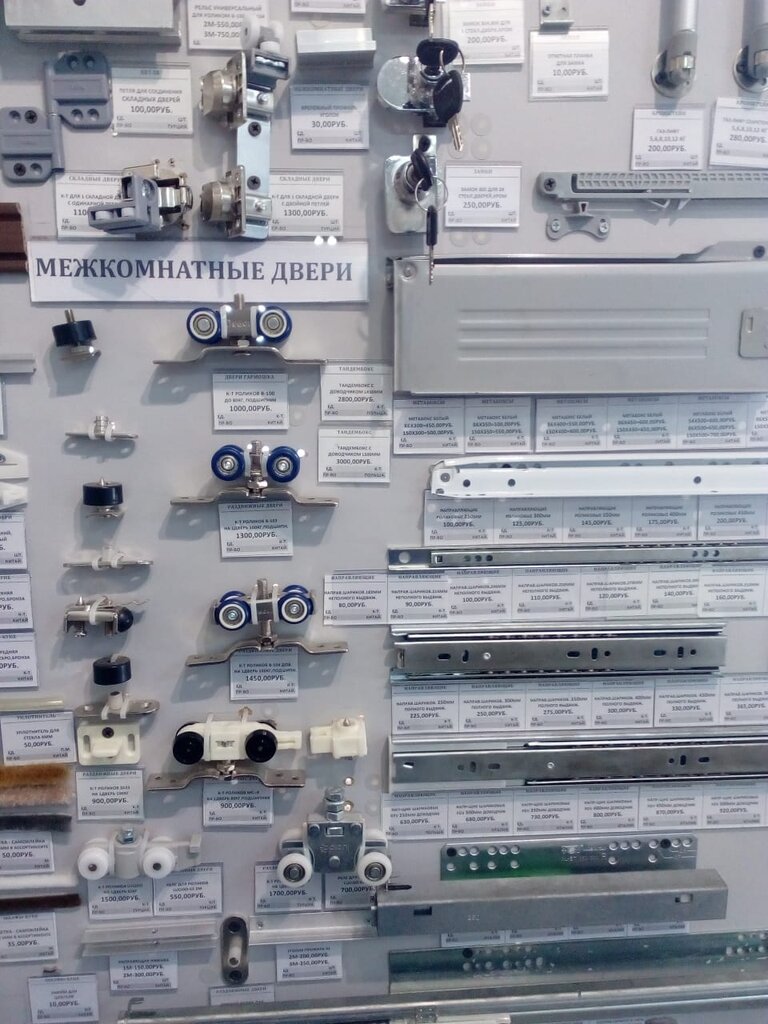 Mobilya aksesuar ve parçaları Mir komforta, İstra, foto