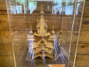Groshev Museum of Wooden Architecture (Ryazan Region, Klepikovskiy rayon, Nenashkinskoye selskoye poseleniye, derevnya Lunkino), müzeler ve sanat galerileri  Riazanskaya oblastından