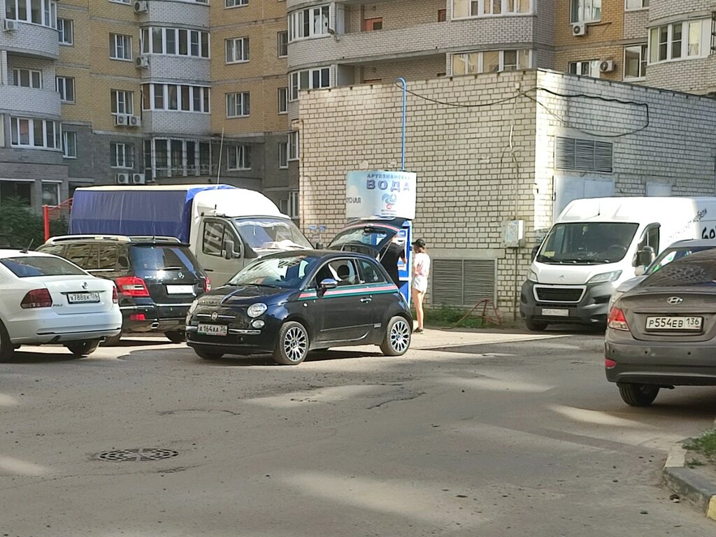 Su otomatı Источник здоровья, Voronej, foto