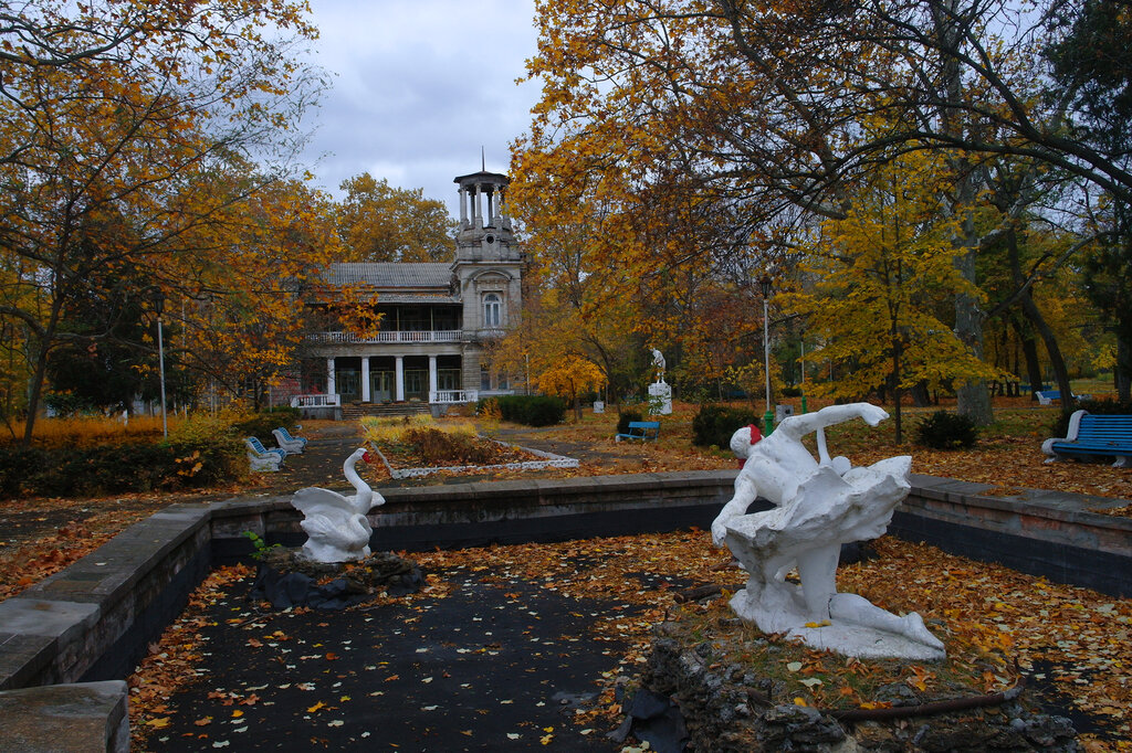 Kültür ve eğlence parkları Парк санаторію Аркадія, Odesa, foto