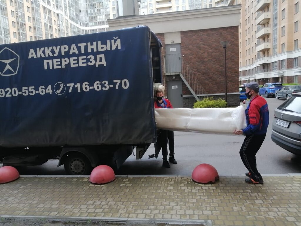 Evden eve nakliye Akkurat-pereezd, Saint‑Petersburg, foto