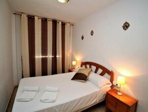 Atico El Ancla (Avenida Alcoy No:15, Benidorm), otel  Benidorm'dan