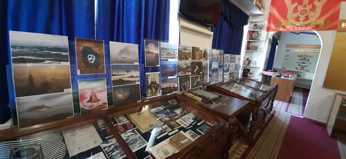 Kültür merkezleri 96-th House of Officers of the Caspian Flotilla, Astrahan, foto