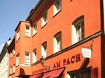 Altstadthotel Am Pach (Untere Bachgasse No:9, Regensburg), otel  Regensburg'dan
