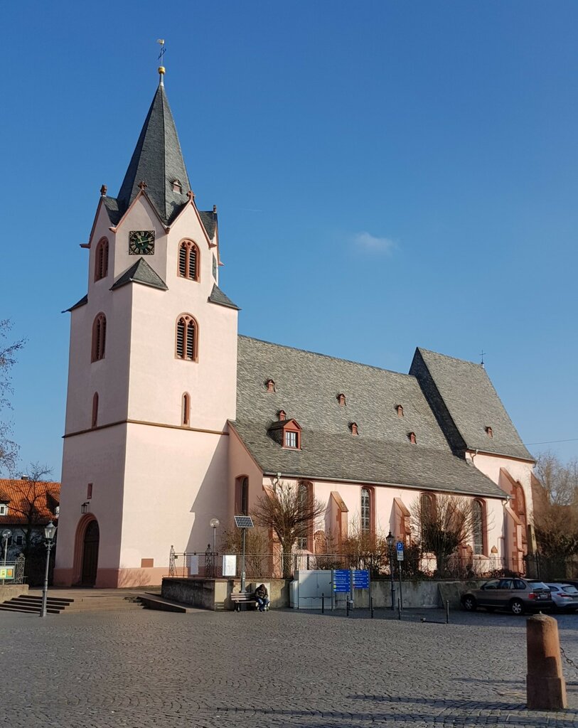 Dini dernekler Evangelische Stadtkirche Groß-Umstadt - Evangelische Kirchengemeinde Groß-Umstadt, Hesse, foto