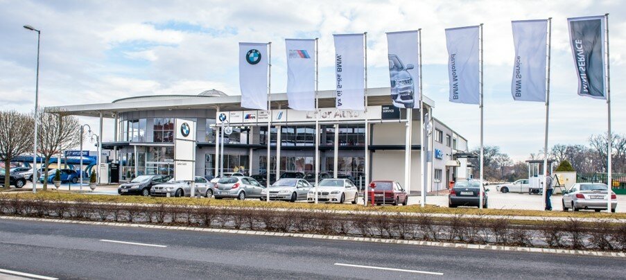 Otomobil satış galerileri BMW Leier Autó, Gyor, foto