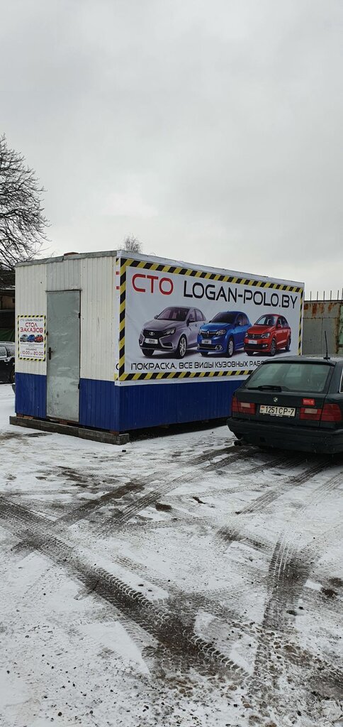 Oto kaporta Logan Polo by, Minsk, foto