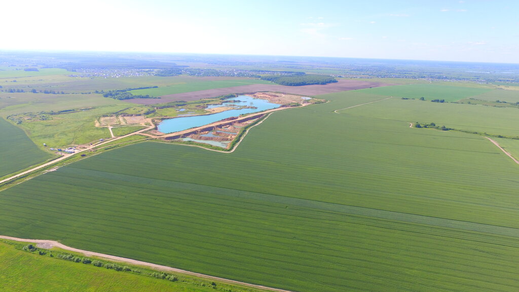 Endüstriyel mineraller VoskresenskProm, Moskova ve Moskovskaya oblastı, foto