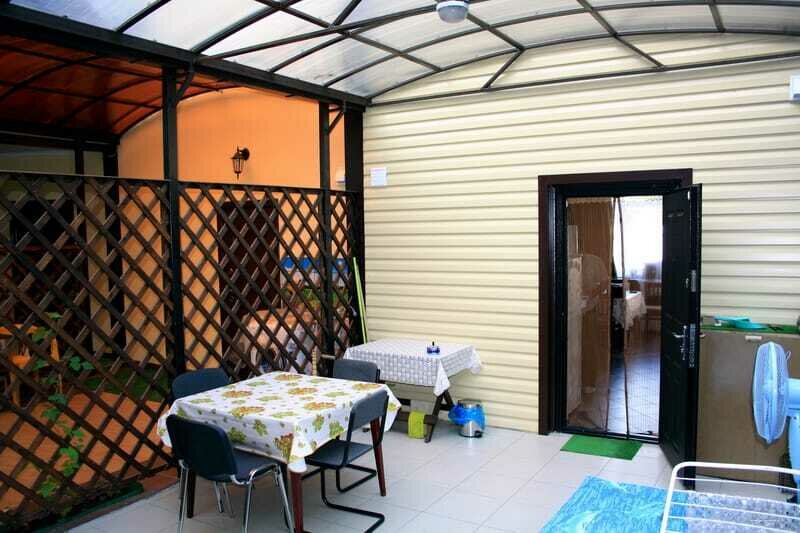 Konuk evi Valley River Too, Krasnodarski krayı, foto