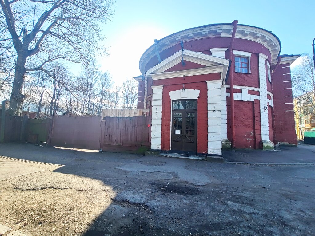 Turistik yerler Артиллерийские офицерские классы, Kronstadt, foto