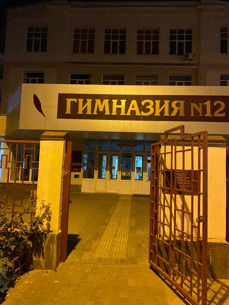 Fen lisesi, sosyal bilimler lisesi MBOU Gymnasium № 12, Rostov‑na‑Donu, foto