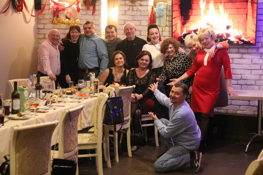 Kafe Кафе Золотая вилка Черноголовка, Çernogolovka, foto