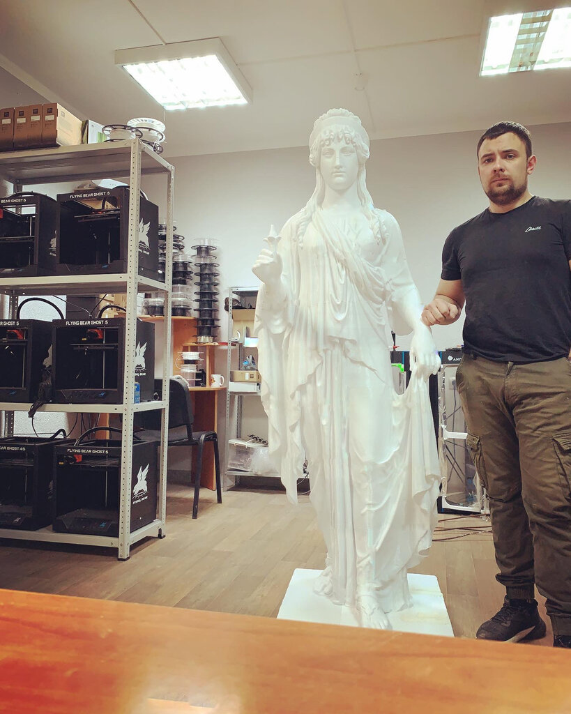 3D hizmetler Kb - 3D Print, Saint‑Petersburg, foto