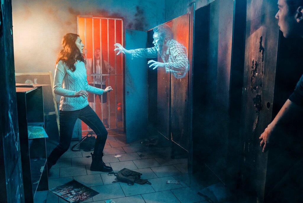 Kaçış oyunları merkezleri Quest Battle, Berdsk, foto