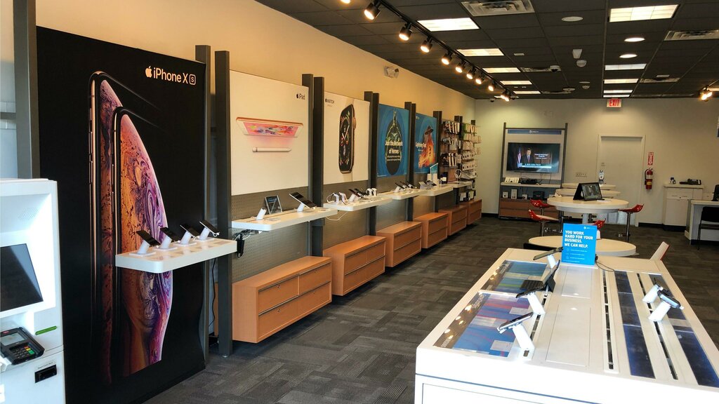 Cep telefonu ve aksesuarları satış mağazaları At&t Store, Missisippi Eyaleti, foto