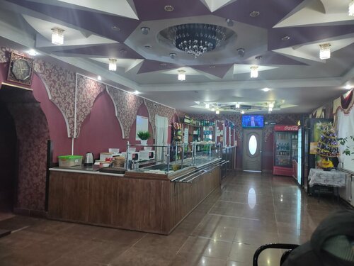 Kafe Каменный замок, Tataristan, foto