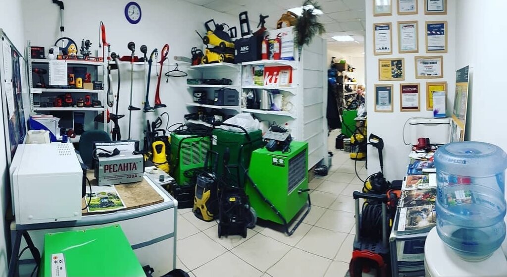 Endüstriyel ekipman tamiri A-Servis, Novosibirsk, foto