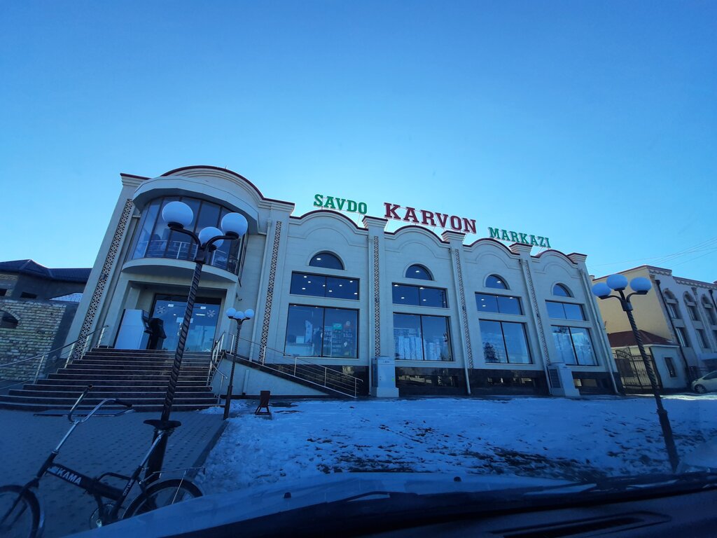 Süpermarket Karvon, Semerkant eyaleti, foto