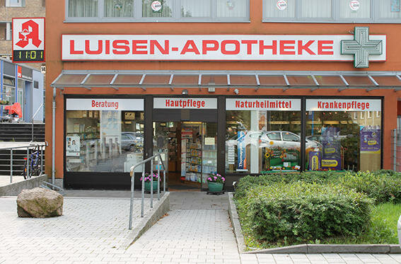 Eczaneler Luisen-Apotheke, Hamburg, foto