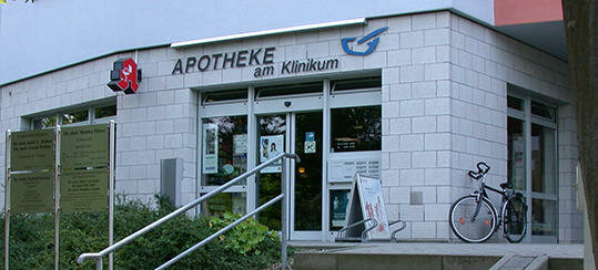 Eczaneler Apotheke am Klinikum, Thüringen, foto