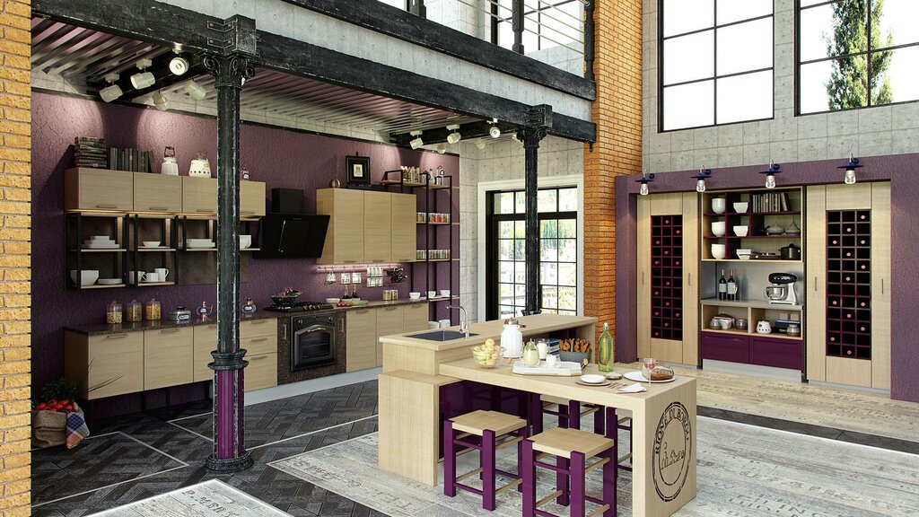 Mutfak mobilyaları Anons Kitchen, Moskova ve Moskovskaya oblastı, foto