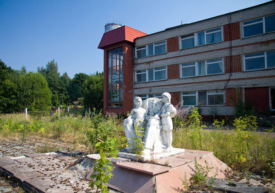 Yaz kampı Дл Журавлёнок, Moskova, foto