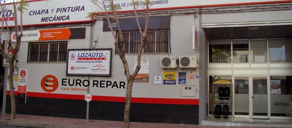 Oto kaporta Talleres Lozauto S. L. Eurorepar, Valensiya, foto
