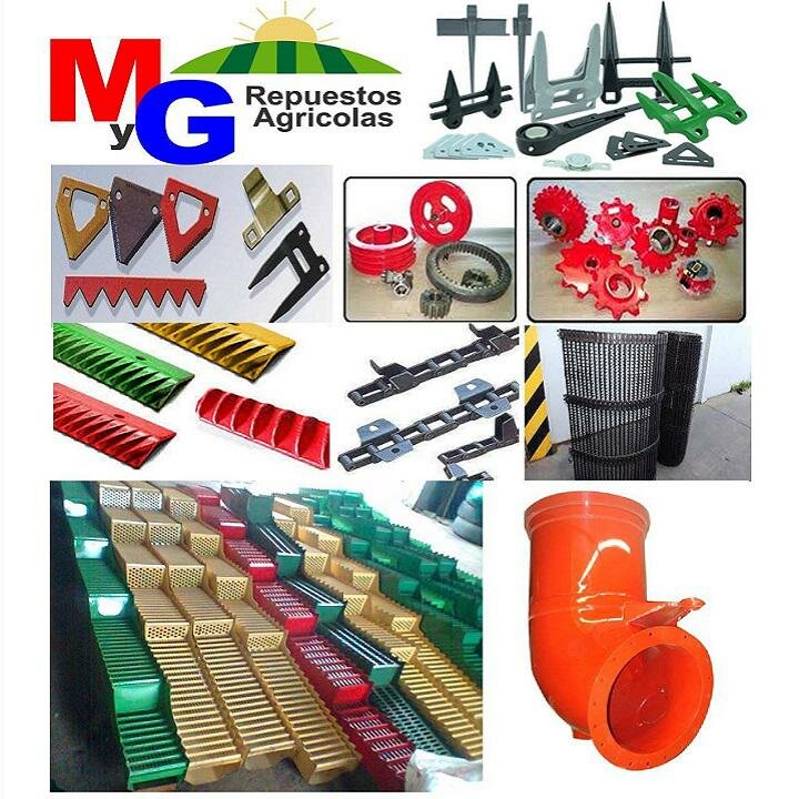 Tarım makineleri, ekipmanlar M y G Repuestos Agrícolas, , foto