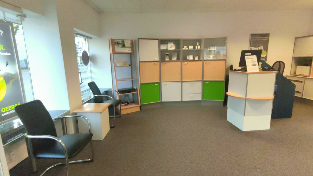 i̇şitme cihazları Geers Hörgeräte, Krefeld, foto