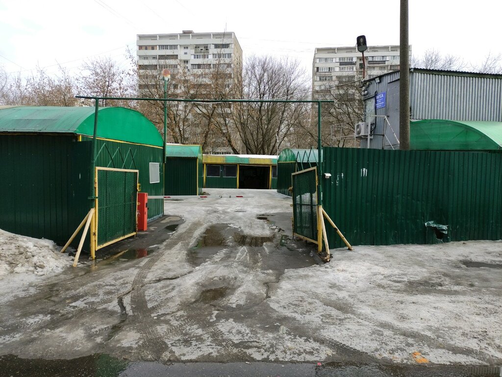 Garajlar Грекова-1, Moskova, foto