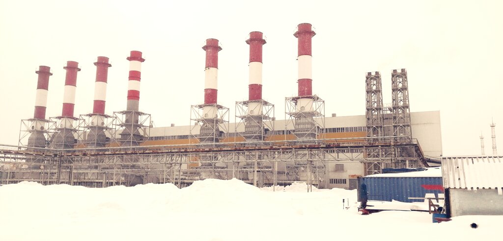 Elektrik santrali Приобская ГТЭС, Hantı‑Mansi Özerk Okrugu, foto