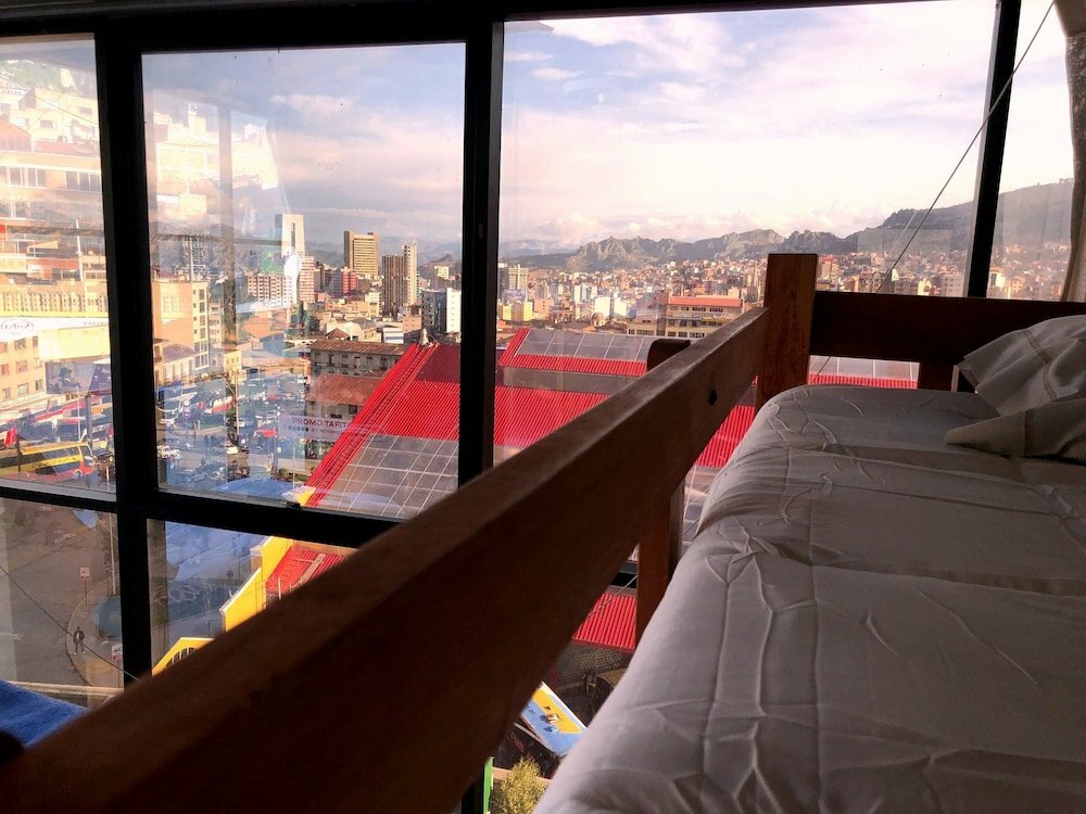 Otel The Rooftop Hostel, La Paz, foto