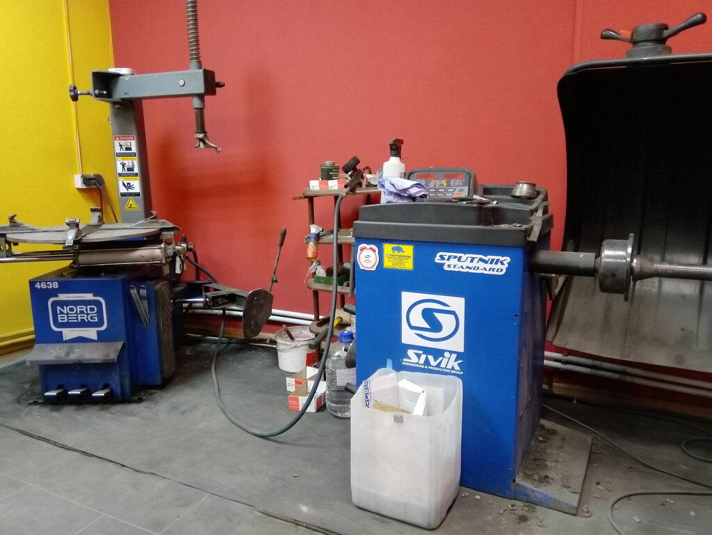 Oto lastik tamiri 3 Мастера, Saint‑Petersburg, foto