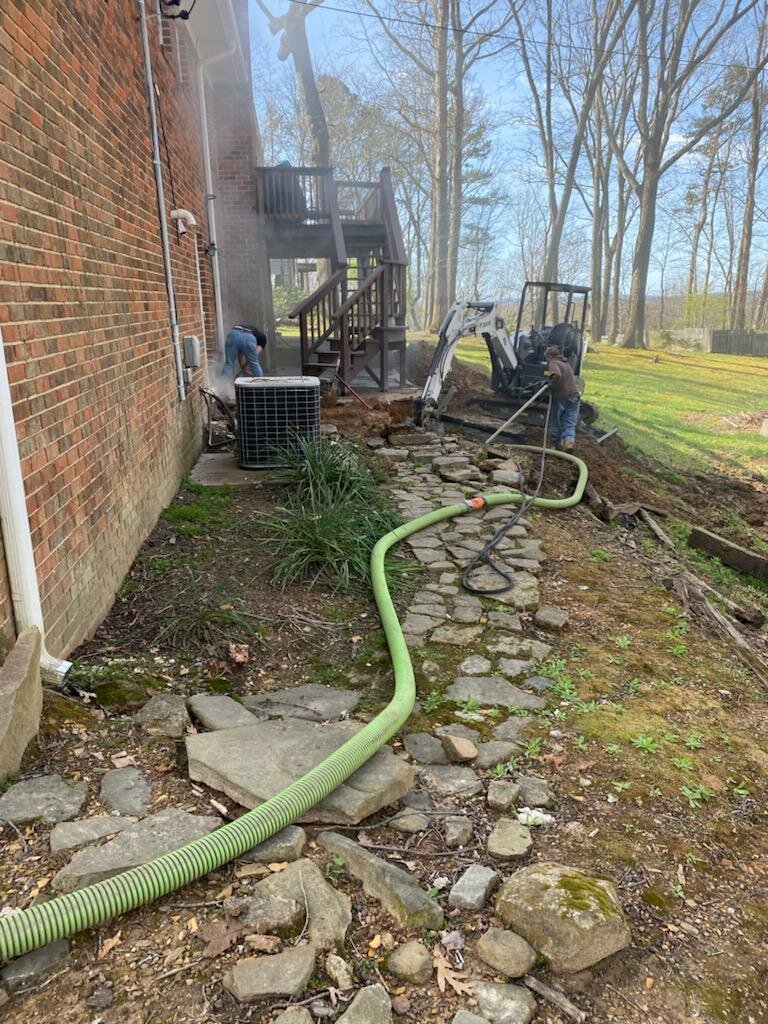 i̇nşaat firmaları Chattanooga Septic Systems, Tennessee Eyaleti, foto