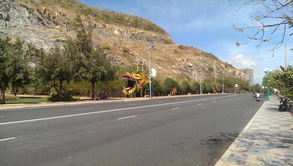 Kültür ve eğlence parkları Tao Phung Park, Vung Tau, foto