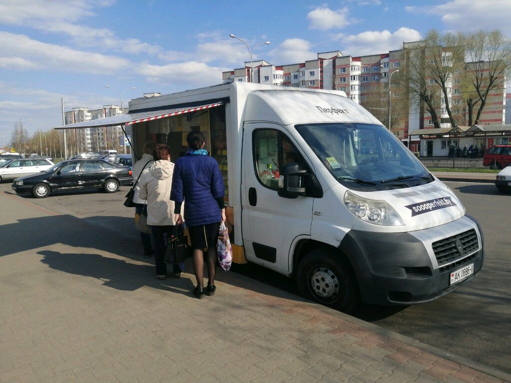 Ekmek fırını Перфект, Brest, foto
