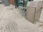 Bicycle parking (Privolnaya Street No:70к2, Moscow), bisiklet park yerleri  Moskova'dan